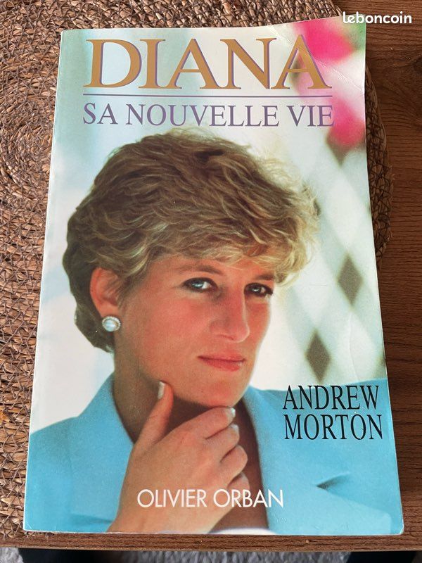 Livre de Andrew Morton dédicacé par Lady Diana - Collection