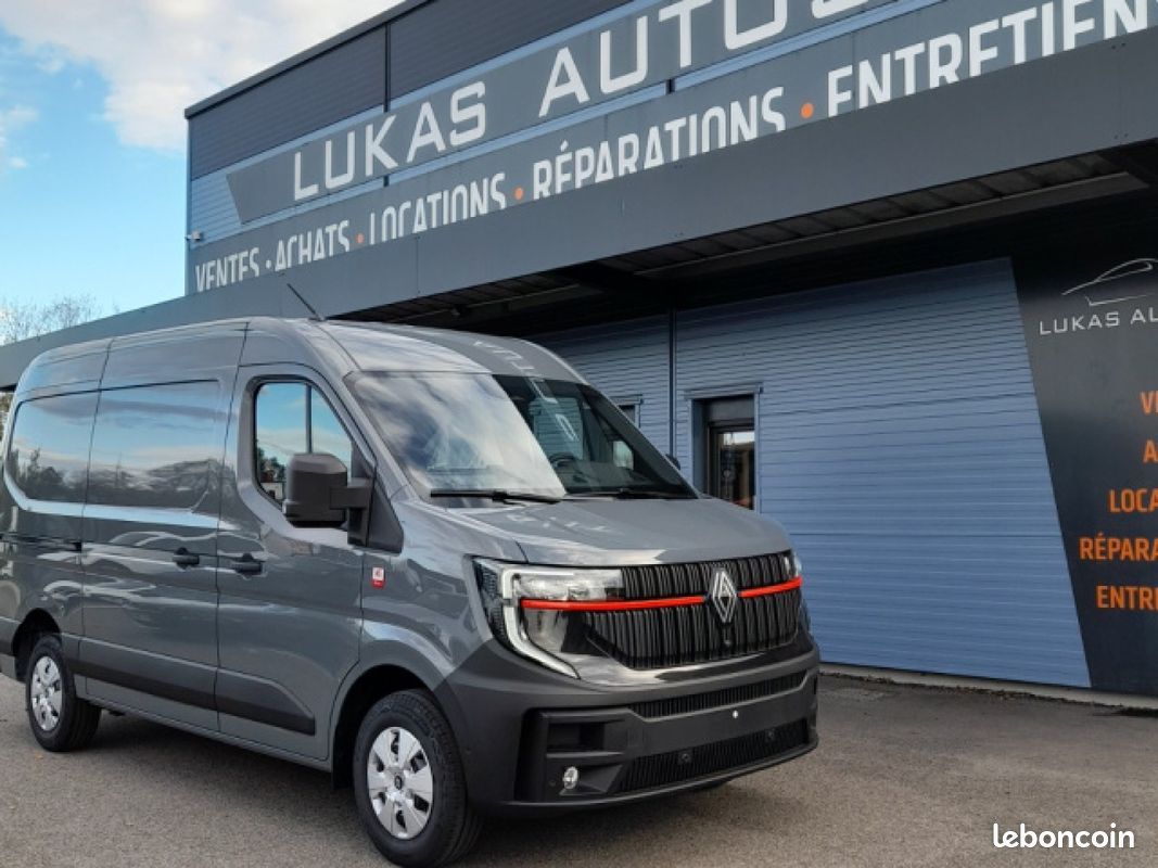 Renault master fourgon f3500 l2h2 blue dci 150 grand confort prix 34800 ...
