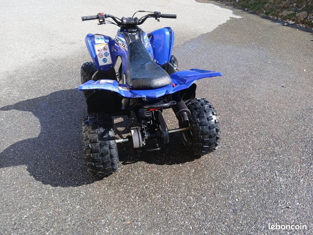 Yamaha 90 raptor yfm - Motos