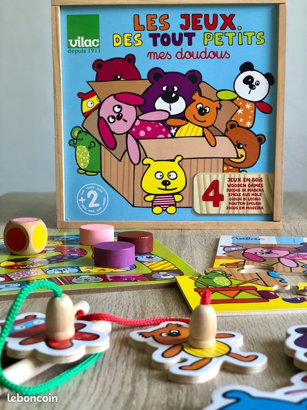 Jeux Des Touts Petits