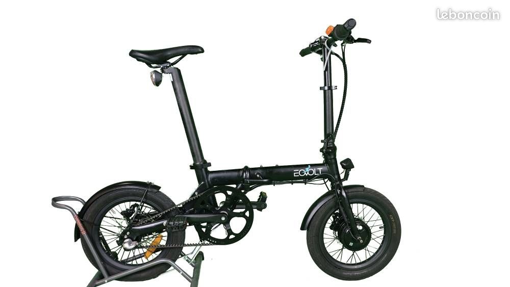 Pliable électrique EOVOLT City X Onyx - Taille Unique - Vélos