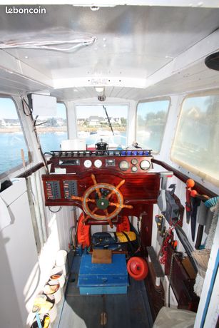 Bateau timonier d'occasion - Nautisme - leboncoin