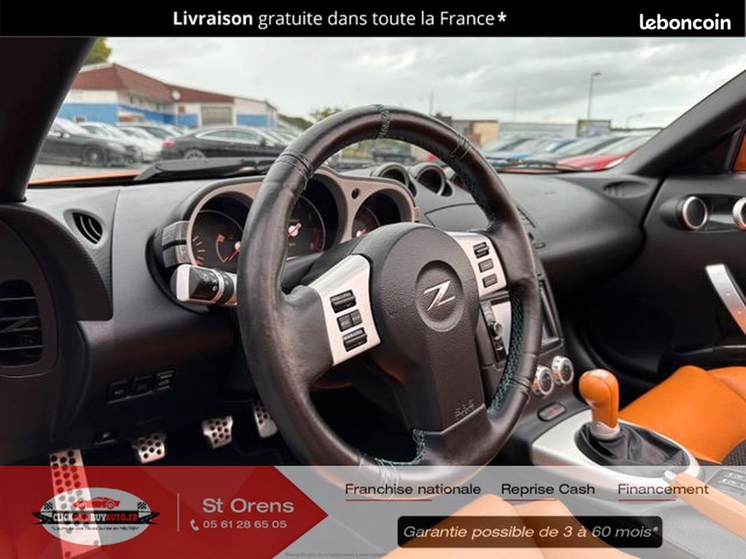 Nissan 350Z Pack Premium Roadster Pack nissmo 280 ch Bose GARANTIE 12 ...