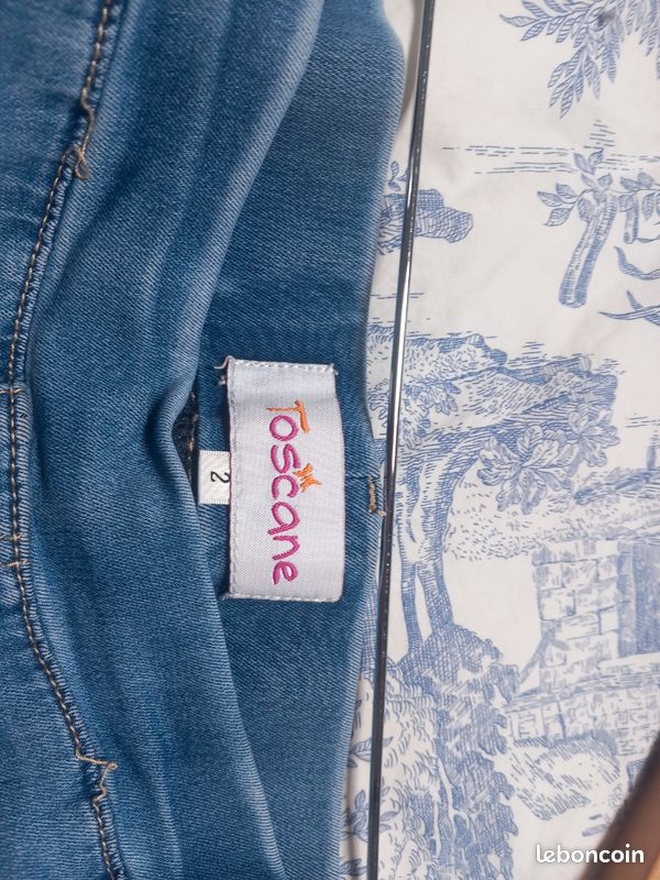 Jeans de marque toscane - Vêtements