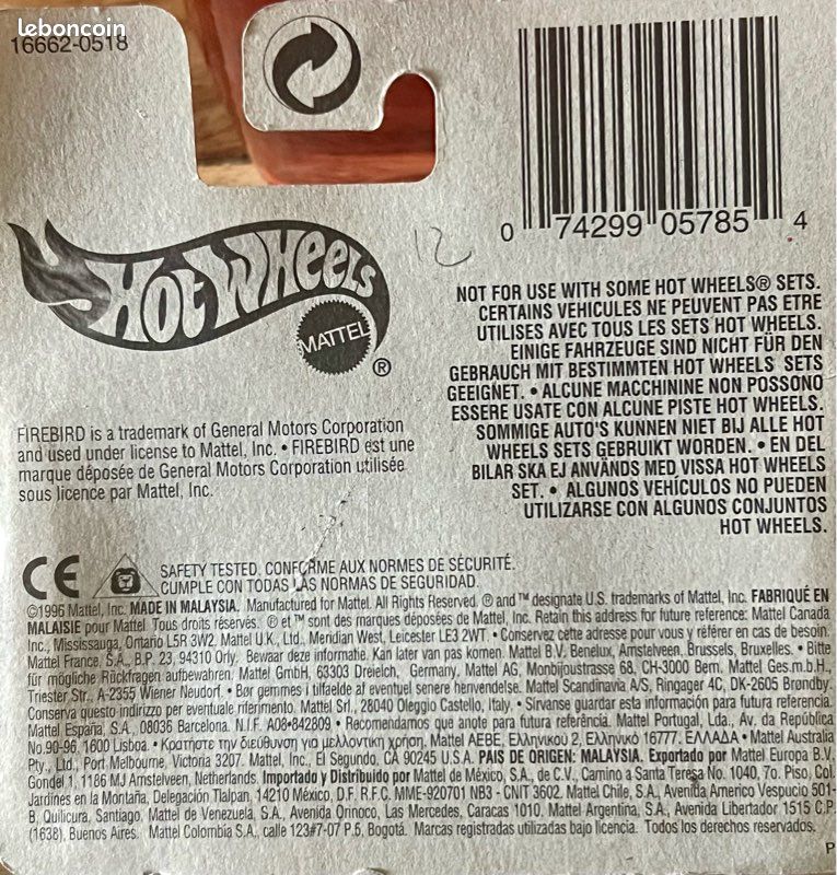 Hot wheels Side-Splitter - Jeux & Jouets