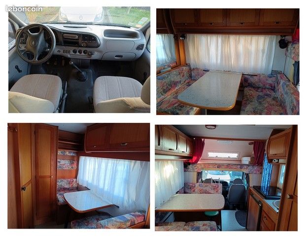 Camping car FORD 2,5 TD avec capucine - Caravaning