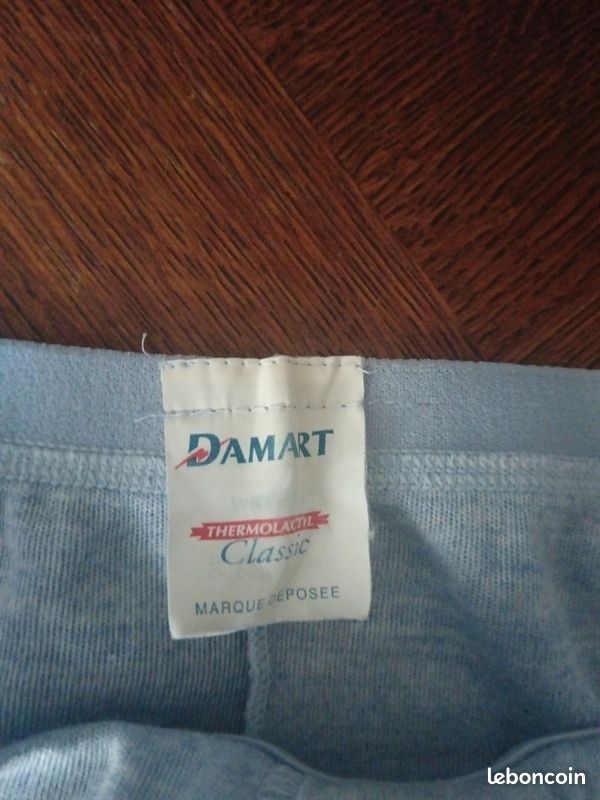 Caleçon long homme taille 4 Damart - Vêtements
