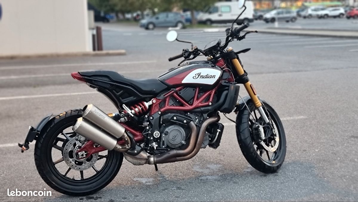 Indian FTR 1200 S Race Replica - Motos