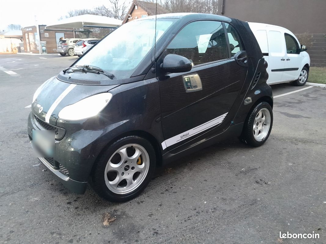 Smart 451 FortwoCoupé 1.0 71 ch - Voitures