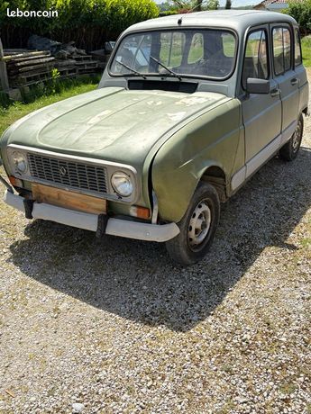 Renault 4l gtl -Voitures d'occasion - leboncoin