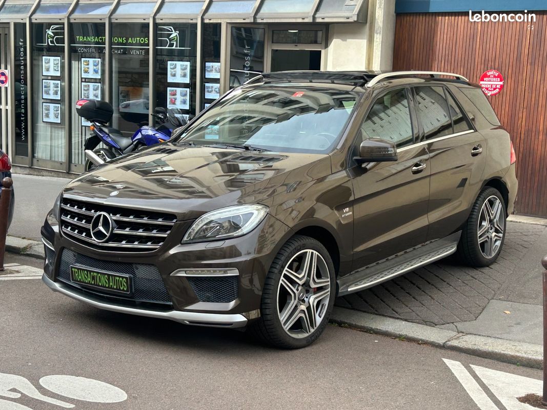 MERCEDES CLASSE ML 63 V8 525 ch AMG TOIT OUVRANT HARMAN KARDON ECRAN TV ...
