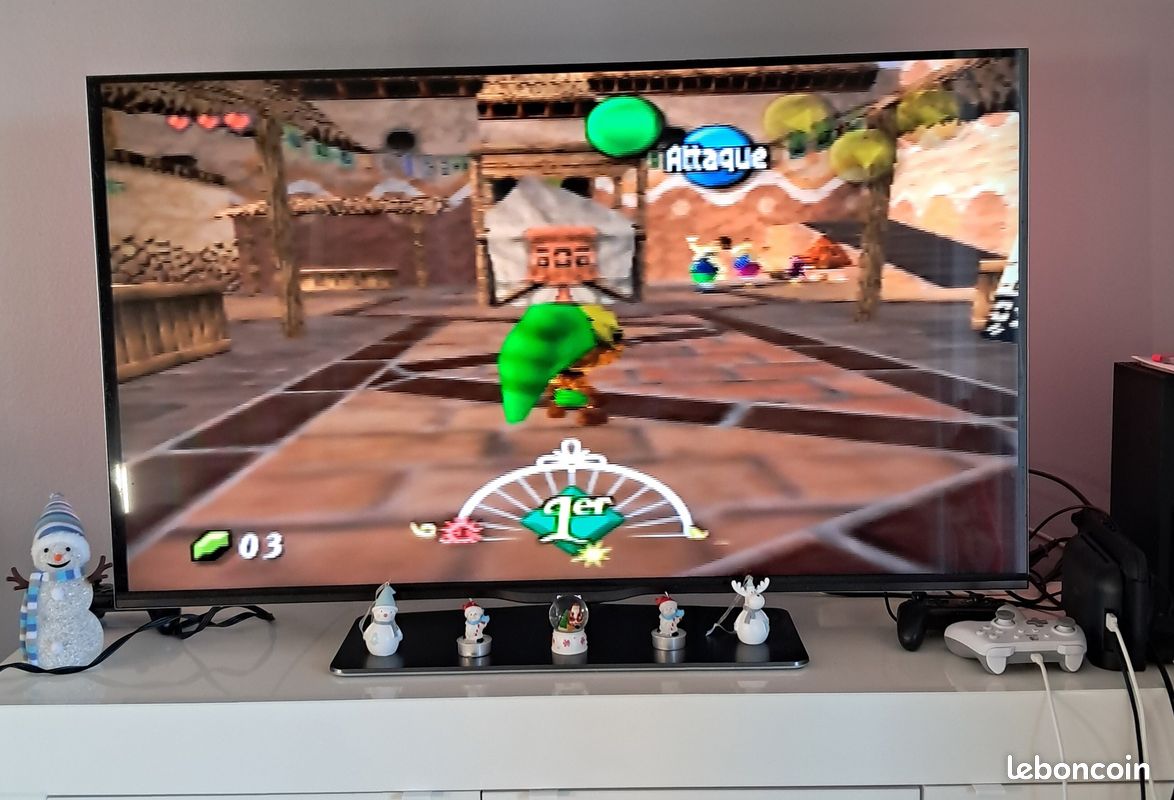 The Legend of Zelda Majora's Mask N64 - Jeux vidéo