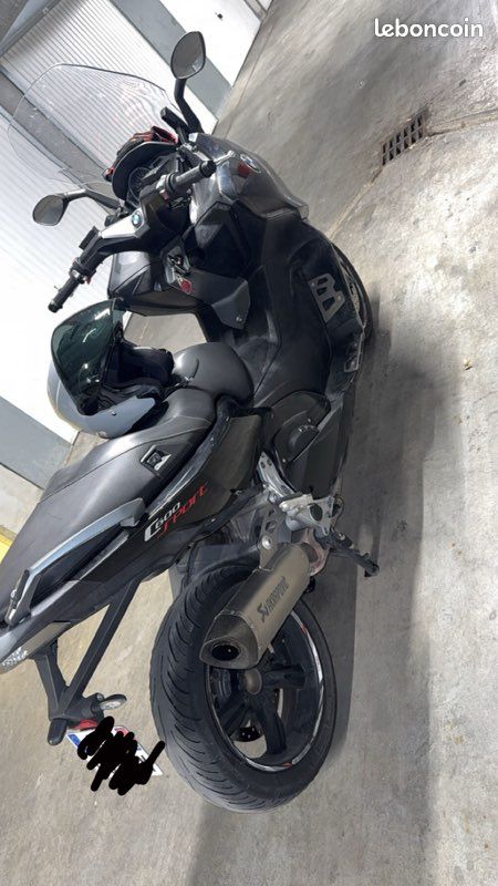 BMW c600 sport - Motos