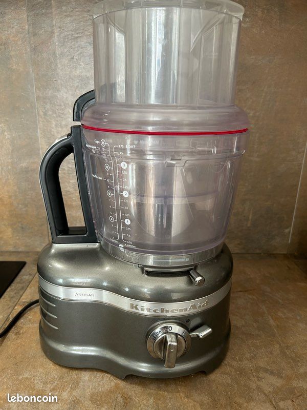 Robot multifonctions 4l artisan kitchenaid - Électroménager