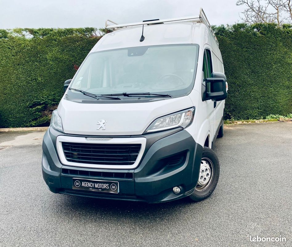 Peugeot Boxer Fg Phase 3 L3H2 2.2 BlueHDi 140 ch Prix Affiché HT ...