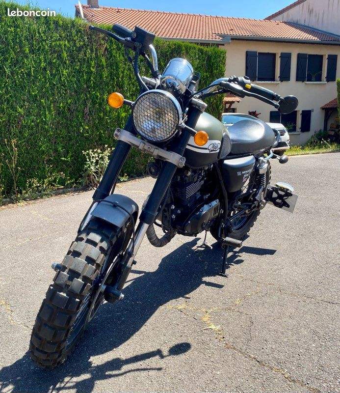 Mash 125 SeventyFive - Motos