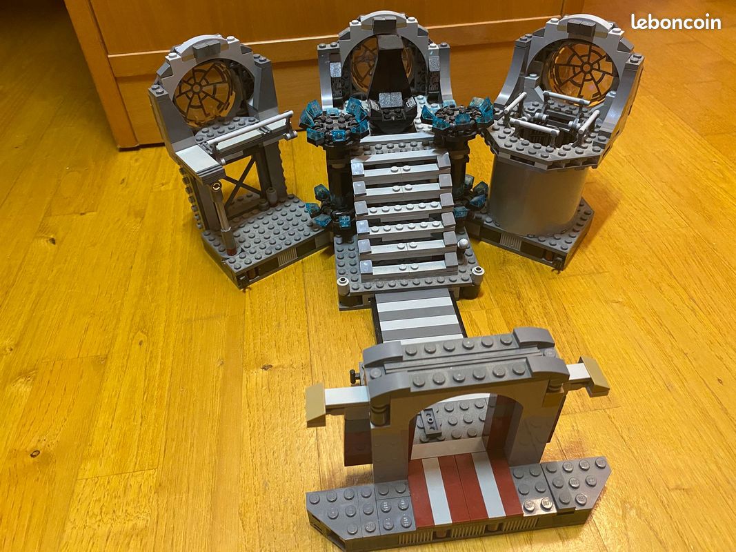 Lego Set Lego Final Duel 2015 Lego Year 2002 Star Wars Series Set 7201 ...