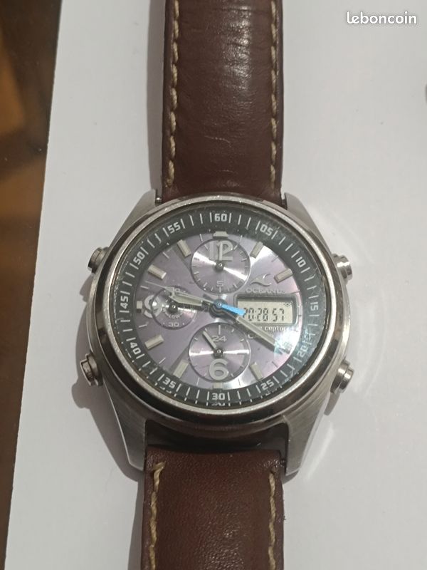 Casio oceanus ocw 520 (3733) - Montres & Bijoux