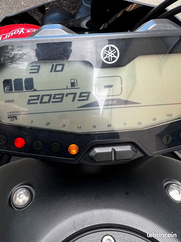 MT07 ABS 35kw - Motos