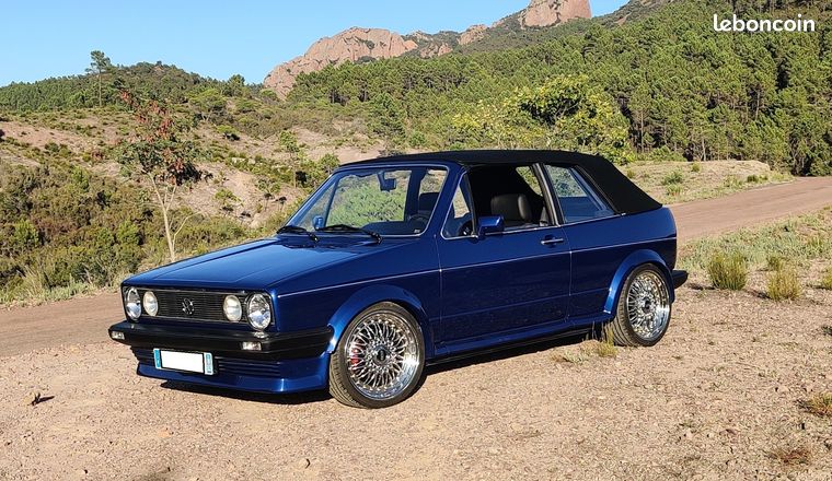 Golf 1 cabriolet d'occasion - Voitures - leboncoin