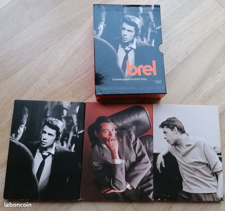DVD Jacques Brel "Comme quand on était beau" - DVD - Films