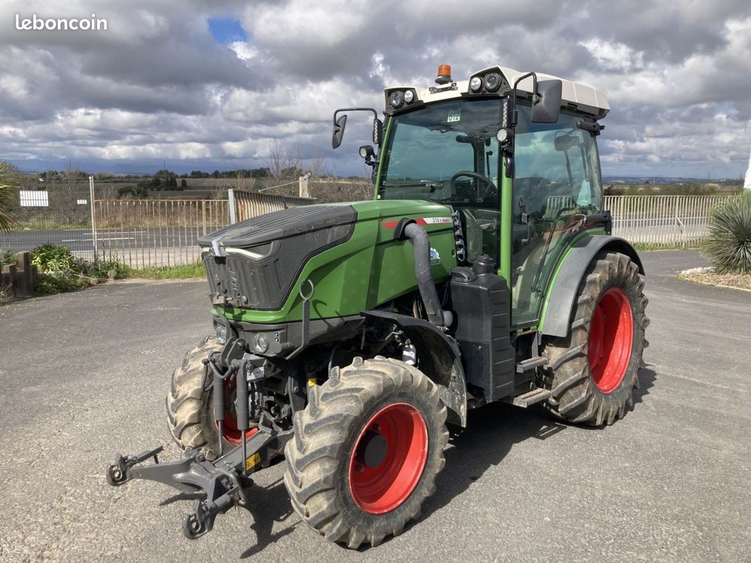 Fendt 210F Gen3 - Tracteurs