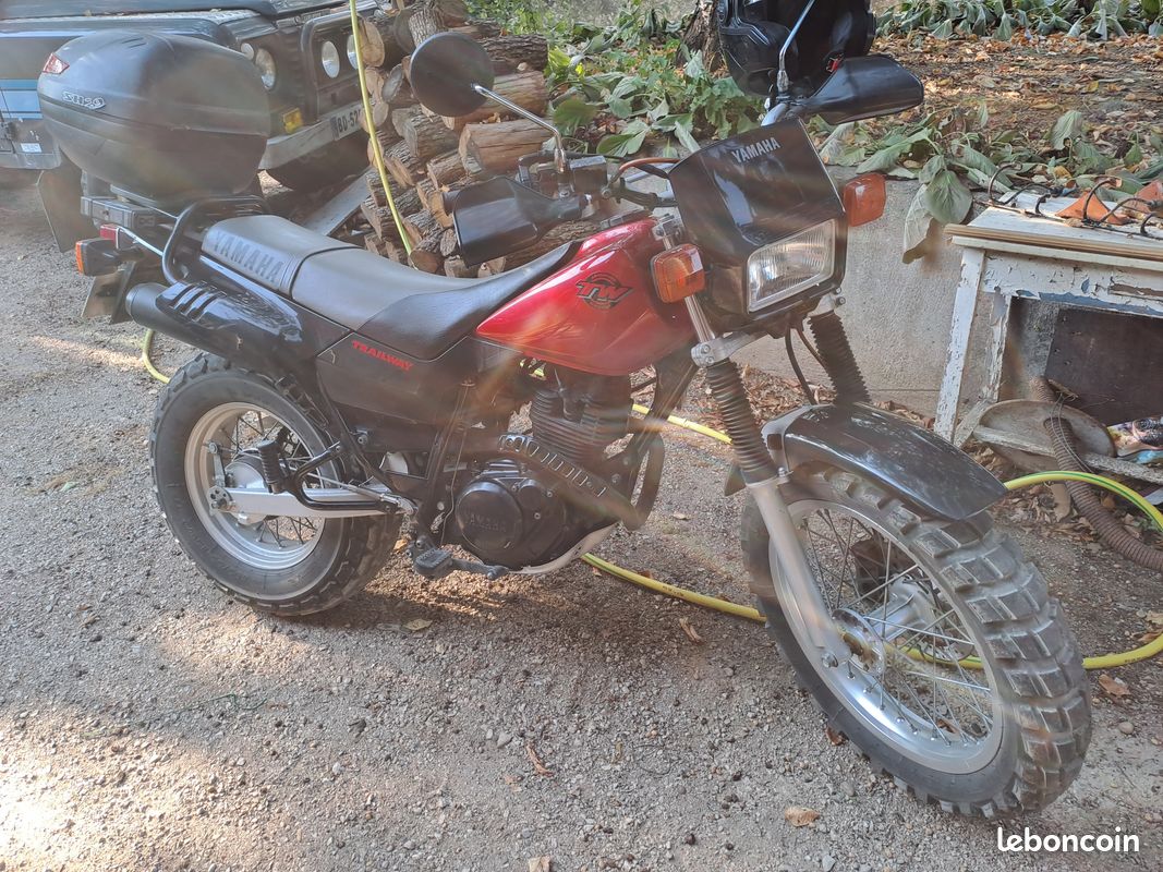 YAMAHA tw 125 be. D origine... - Motos