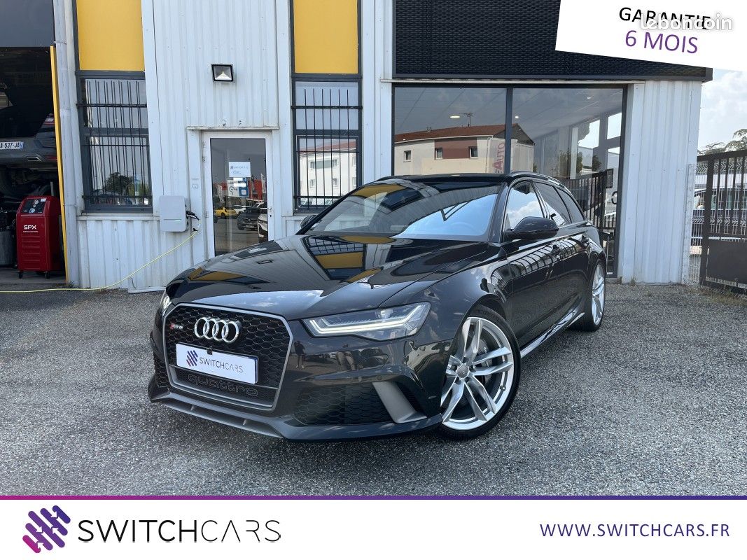 Audi RS6 4.0 TFSI V8 TURBO QUATTRO PACK PERFORMANCE* DYNAMIQUE PLUS ...