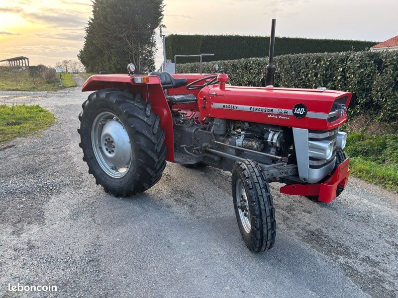 Massey Ferguson 140 - Tracteurs