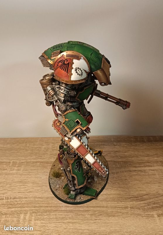 Cerastus Knight Acheron Warhammer 40k - Modélisme