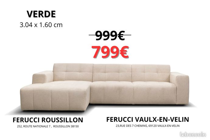 Mobilier et meubles d’occasion « canape angle » Toute la France - leboncoin