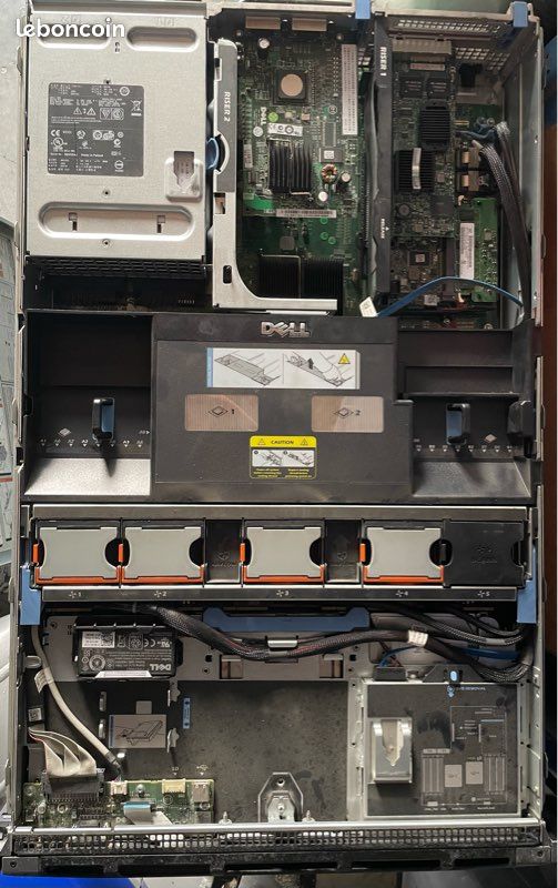 Rack Dell PowerEdge R710 - Accessoires informatique