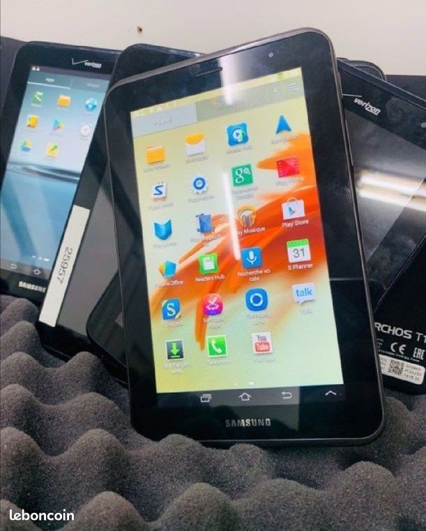 Lot tablette samsung - Tablettes & Liseuses