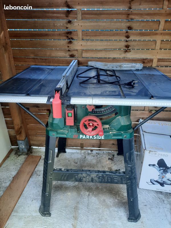 Scie sur table - Bricolage