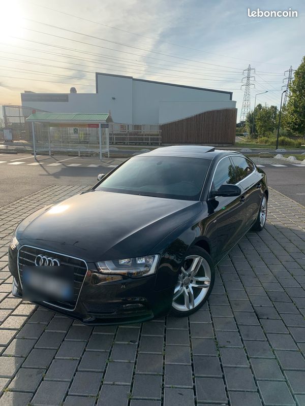 AUDI A5 SLINE Sportback 2.0L 177 CV - Voitures