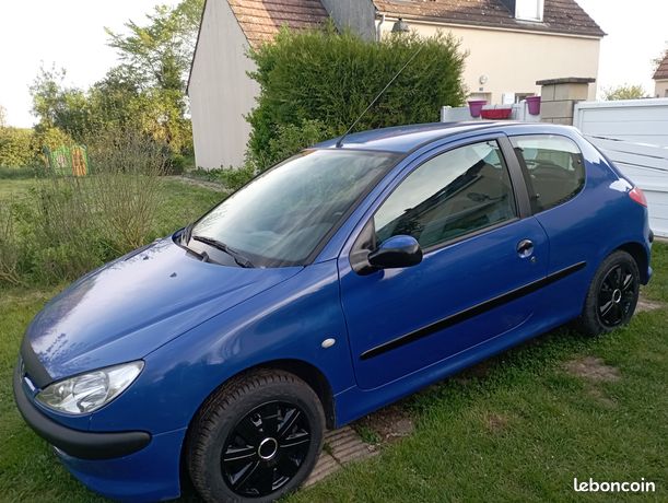 Voitures PEUGEOT 206 d'occasion - leboncoin