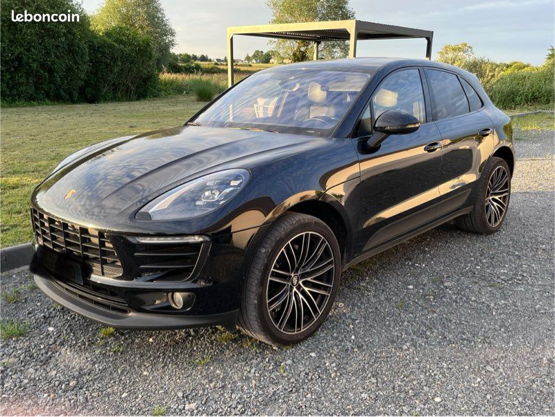 Porsche macan S - Voitures