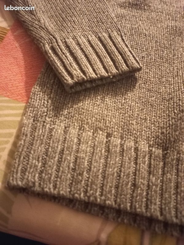 Pull en laine - Vêtements