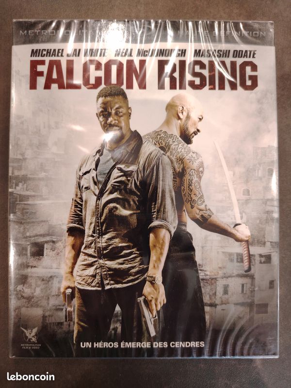 BLU RAY (9) ... FALCON RISING ... Michael JAI WHITE, Neal McDONOUGH ...