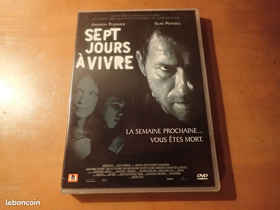 Sept jours à vivre / Amanda Plummer, S. Pertwee - DVD - Films
