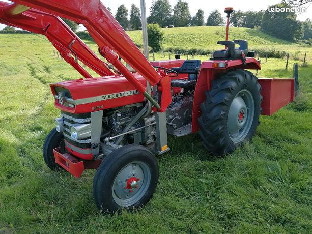 Massey ferguson 140 -Tracteurs d'occasion - leboncoin