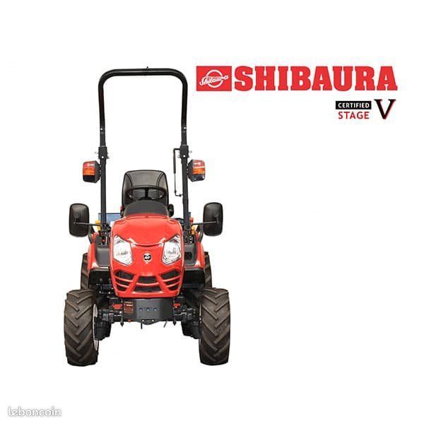 Shibaura SX25 HST - Tracteurs