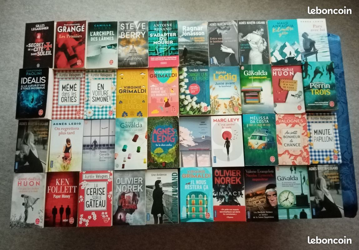 Roman ( LIRE LA LISTE ) - Livres