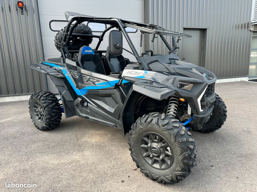 🏁 À vendre – Polaris RZR 64 1000 XP EPS 2022 – Homologué route – Très ...