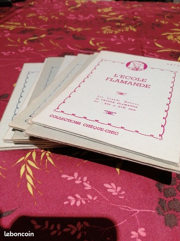 Lot 10 "collections chèque - chic" - Collection