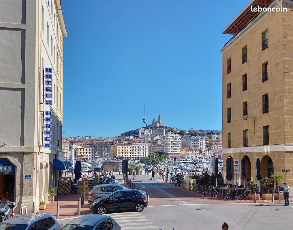 Appartement F2 Marseille Vieux port - Locations