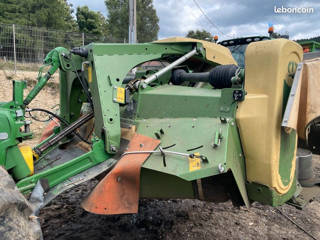 Krone Easycut B 870 CV Collect - Matériel agricole