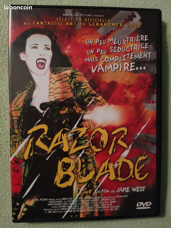Razor blade DVD - 20% de remise dés 5 articles achetés - DVD - Films