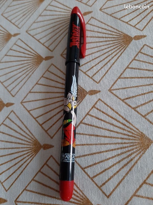 Stylo bille Asterix - éditions Atlas - Collection