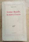 Georges Bataille, la mort à l'oeuvre, par Michel Surya - Livres